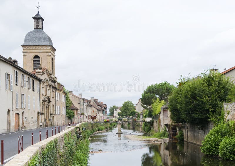 Saint Cere Village stock photo. Image of town, river - 15940456