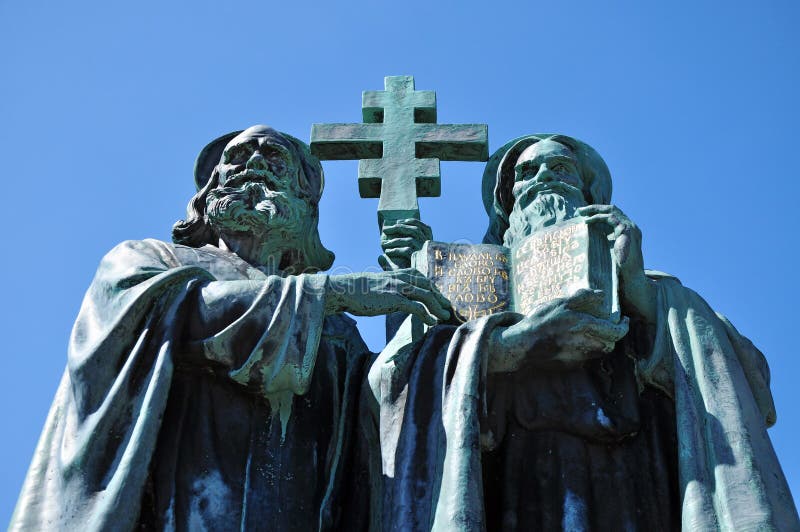 Saint Cyril and Methodius stock image. Image of saint - 29194641