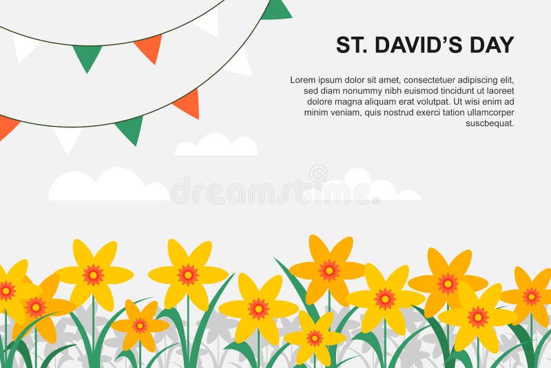 Saint David Day Stock Illustrations – 156 Saint David Day Stock ...