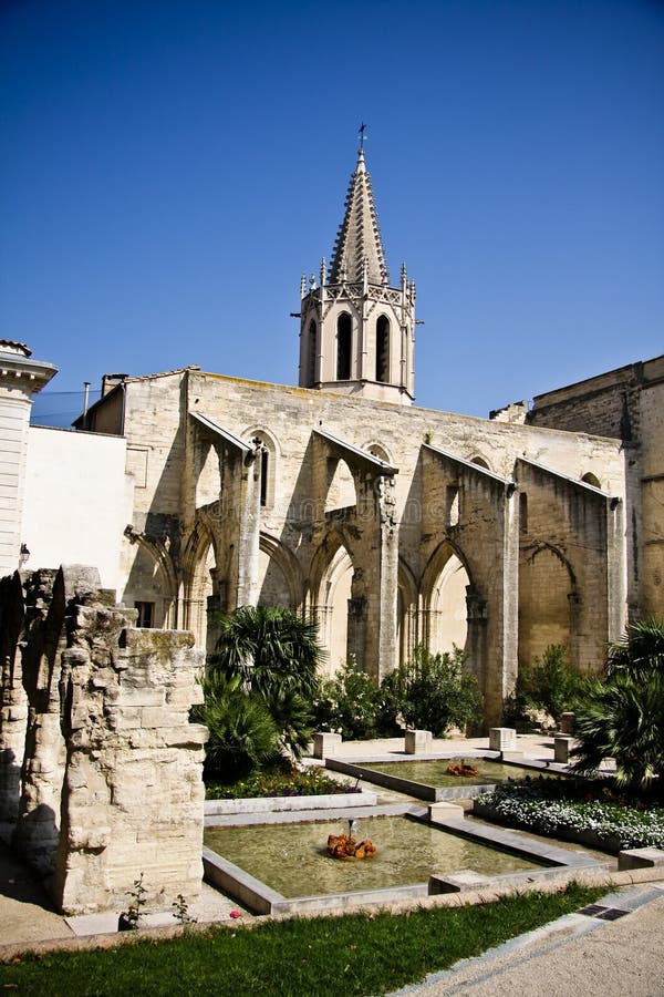 Saint Didier Church in Avignon Stock Image - Image of cathedral ...