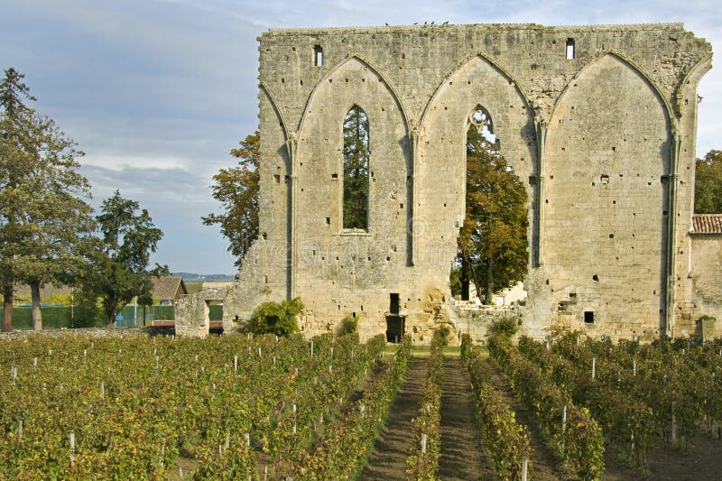 Saint Emilion stock image. Image of city, france, touristy - 15391083