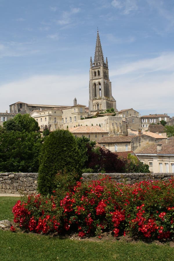 Saint-Emilion, France stock image. Image of historical - 1157053