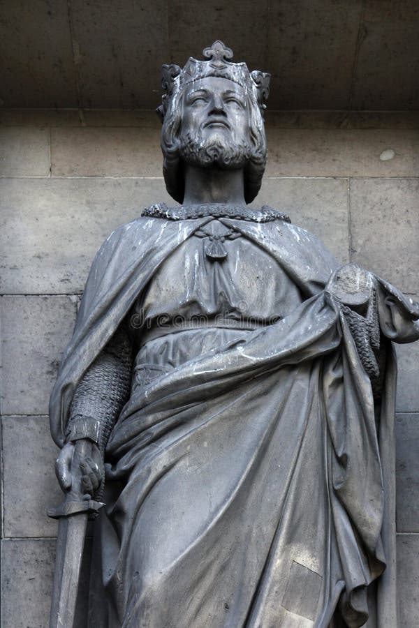 Saint Ferdinand III of Castile Stock Photo - Image of christian, europe ...