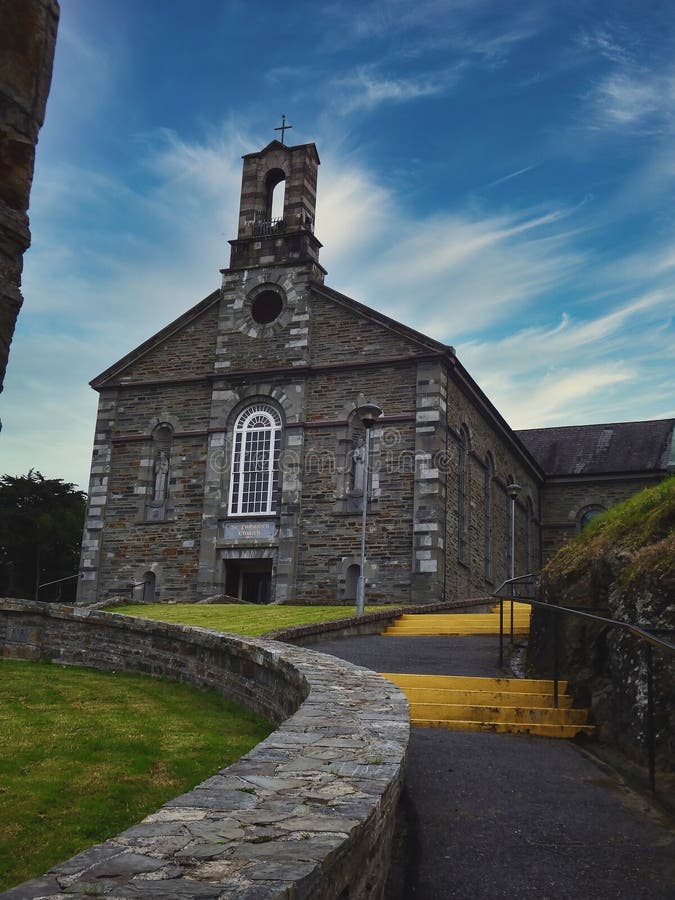 Saint Finbarr Iglesia Bantry County Cork Foto de archivo editorial ...