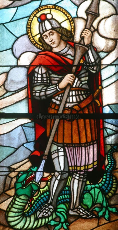 Stained Glass Window stock image. Image of bible, saint - 6566741