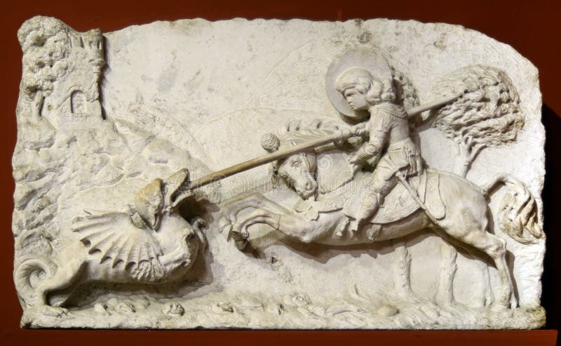 Saint George And The Dragon Donatello