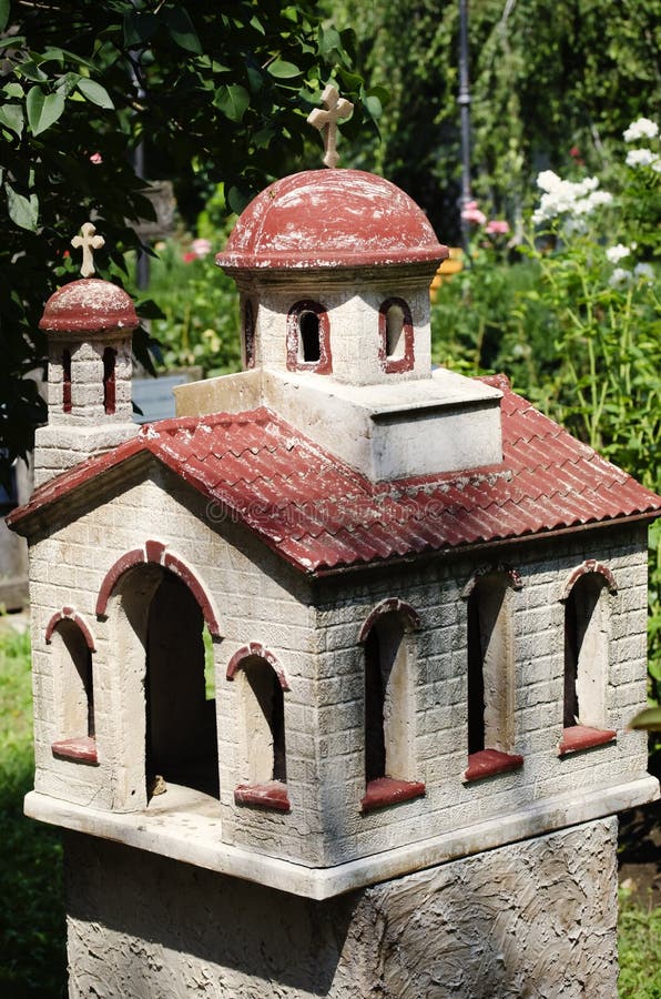 Saint George Monastery of Giurgiu, Romania Stock Image - Image of arch ...