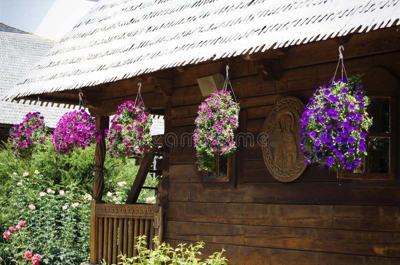Saint George Monastery of Giurgiu, Romania Stock Photo - Image of ...