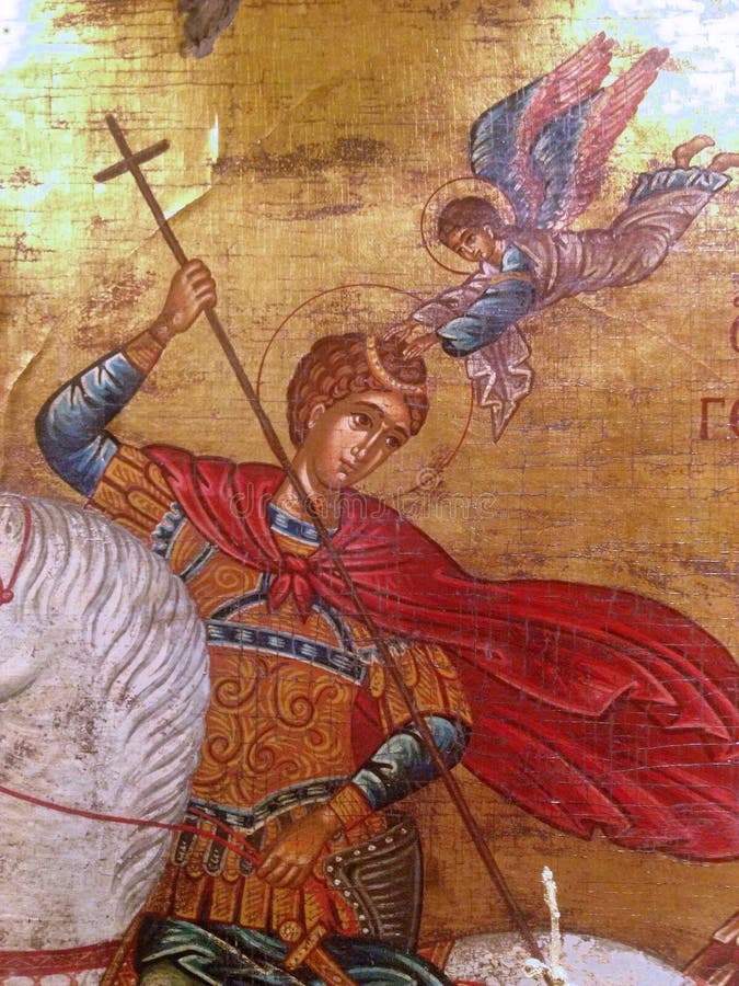 Saint George stock photo. Image of icon, george, religion - 50853314
