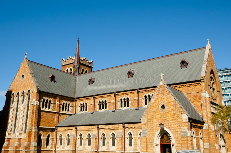 St Georges Cathedral stock photo. Image of perth, landmark - 142023510