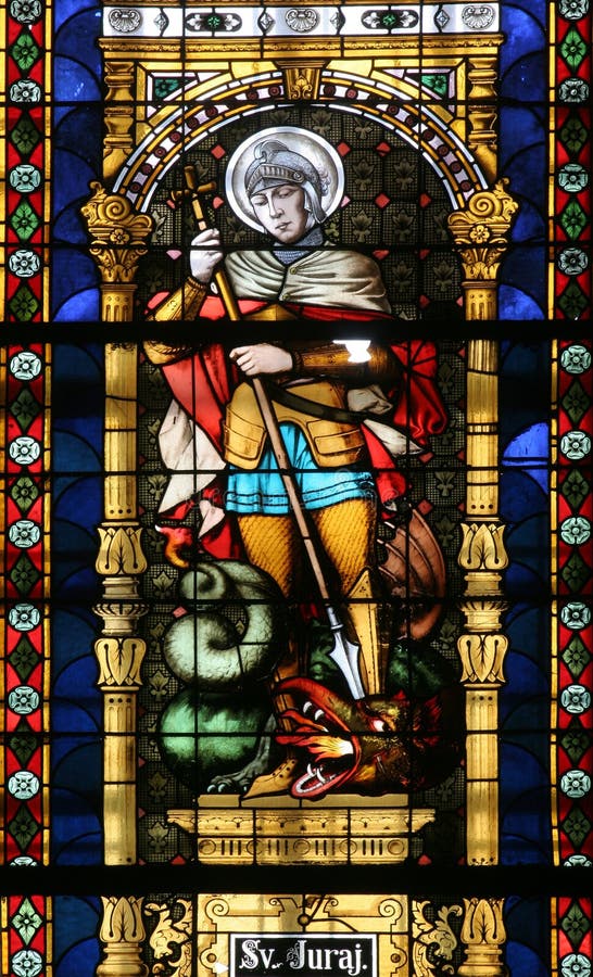 163 Stained Glass Saint George Stock Photos - Free & Royalty-Free Stock ...