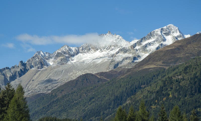 Saint-Gotthard Massif stock image. Image of landscape - 365573967