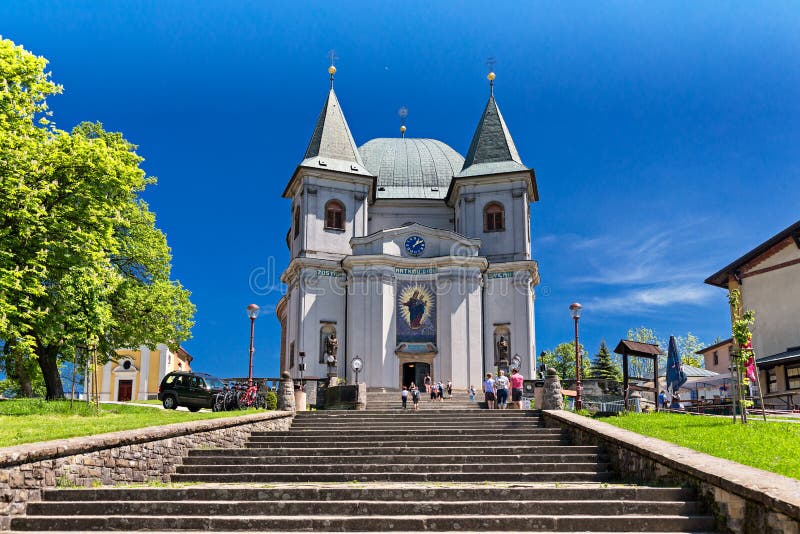 Saint Hostyn editorial photo. Image of basilica, staircase - 167266181