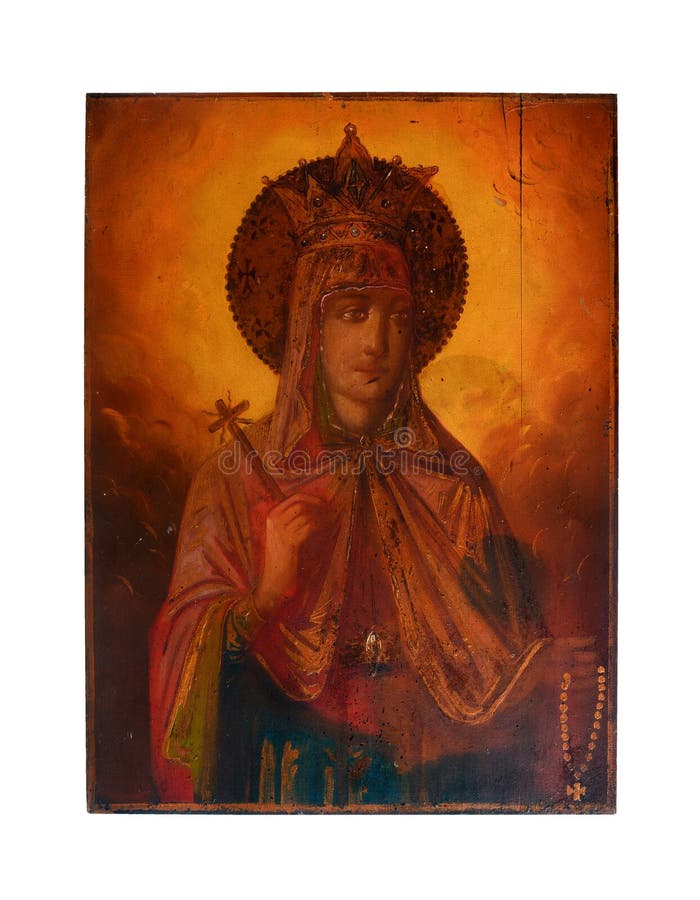 Saint icon stock photo. Image of church, symbol, religious - 39964870