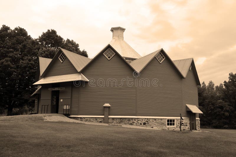 Built in 1882, Walbridge Round Barn, although Not Quite Circular, is ...
