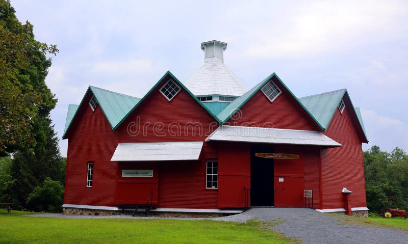 Built in 1882, Walbridge Round Barn, although Not Quite Circular, is ...