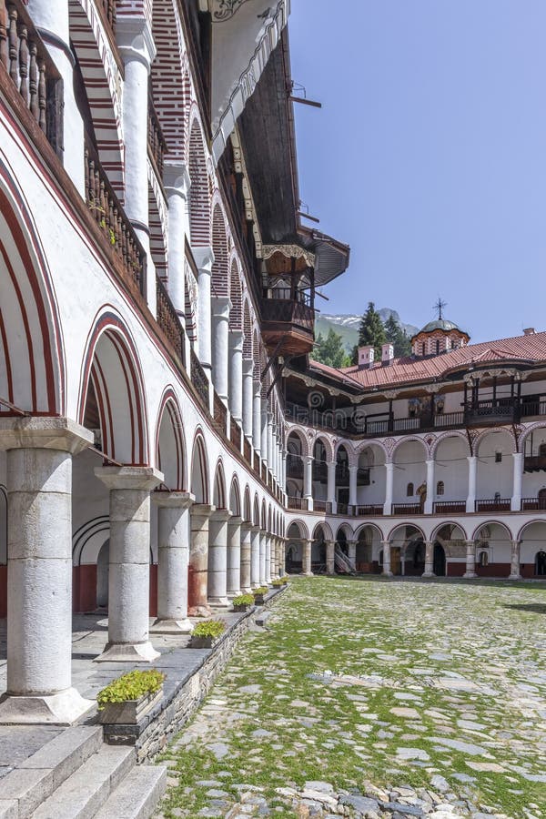 Saint Ivan (John) of Rila (Rila Monastery), Bulgaria Editorial Stock ...