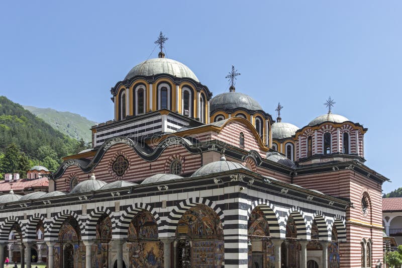 Saint Ivan (John) of Rila (Rila Monastery), Bulgaria Editorial ...