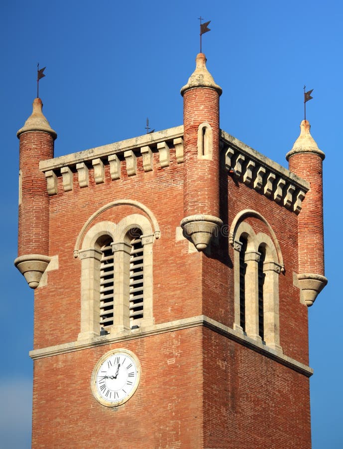 Saint Jacques Church, Perpignan, France Stock Image - Image of building ...