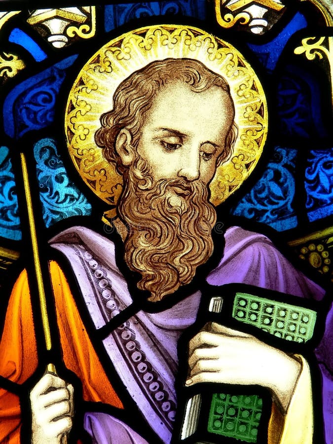 Saint James stock image. Image of color, portrait, james - 7944925