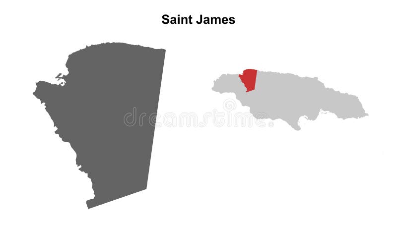 Saint James Jamaica Stock Illustrations – 96 Saint James Jamaica Stock ...