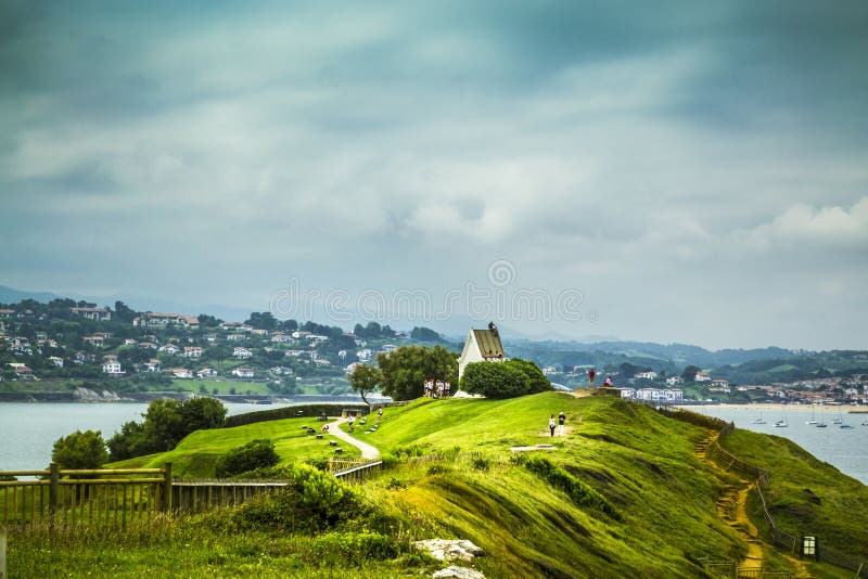Saint-Jean-de-Luz, France stock photo. Image of destination - 64136640