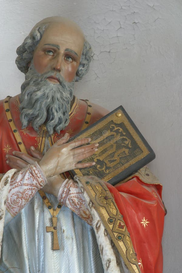 Saint Jerome stock photo. Image of catholicism, city - 90220806