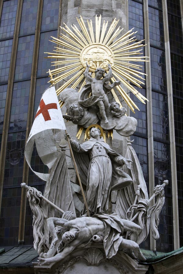 Saint John of Capistrano stock photo. Image of austrian - 94708594