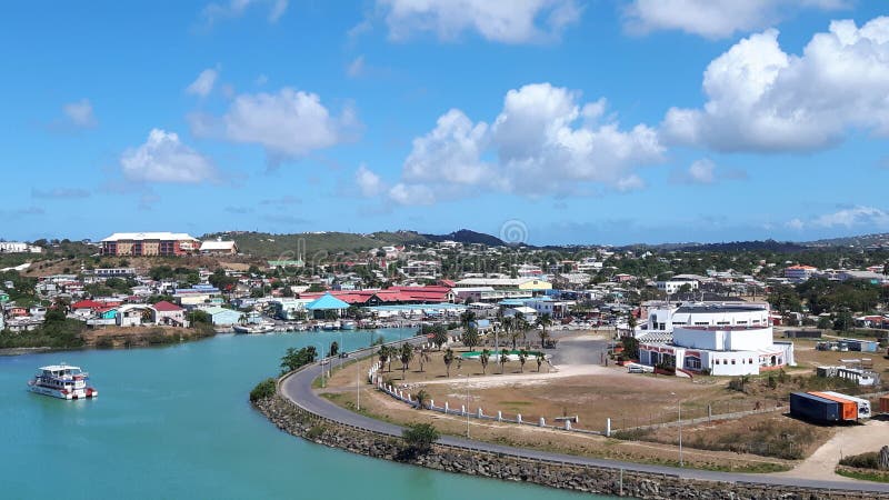 Saint JohnÂ´s - Antigua editorial photography. Image of ocean - 105348502