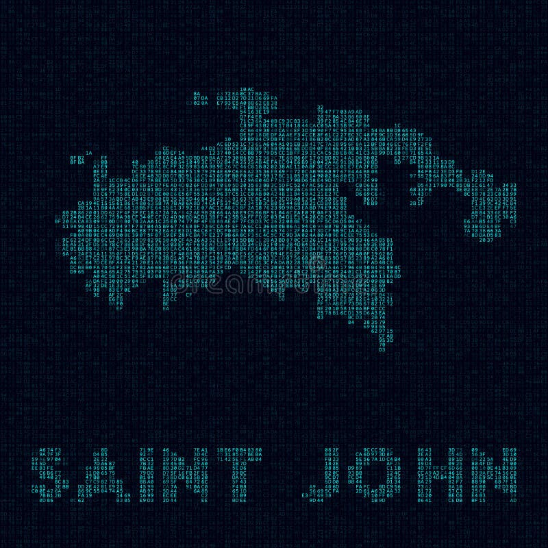 Saint John tech map. stock vector. Illustration of infographics - 183031731