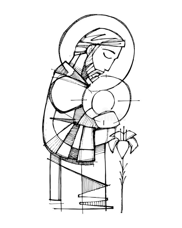 Saint Joseph Stock Illustrations – 2,776 Saint Joseph Stock ...