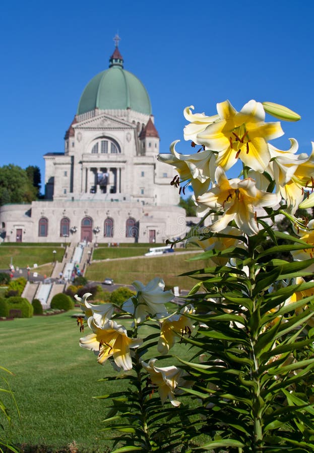 Saint Joseph Oratory editorial stock photo. Image of cathedral - 23586813