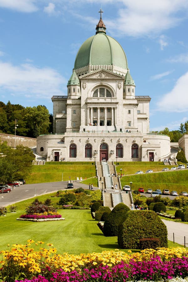 St-Joseph Oratory stock photo. Image of canada, religion - 1244972