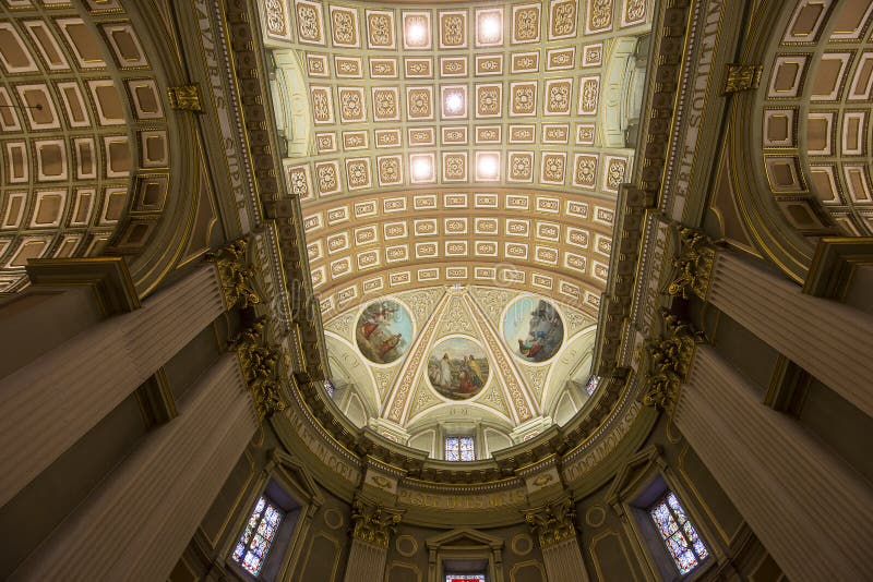 Saint Joseph`s Oratory, Montreal, Quebec, Canada Editorial Photo ...