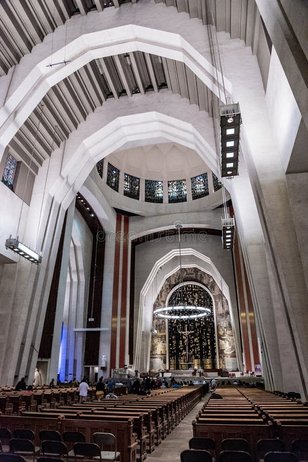 Saint Joseph`s Oratory of Mount Royal Editorial Photography - Image of ...