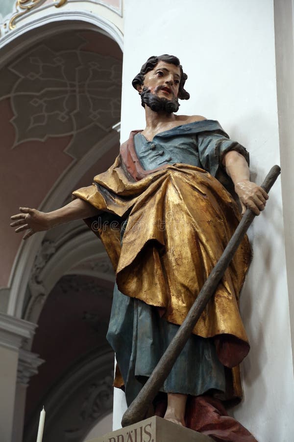 Saint Jude Thaddaeus imagem de stock. Imagem de cliente - 103261859