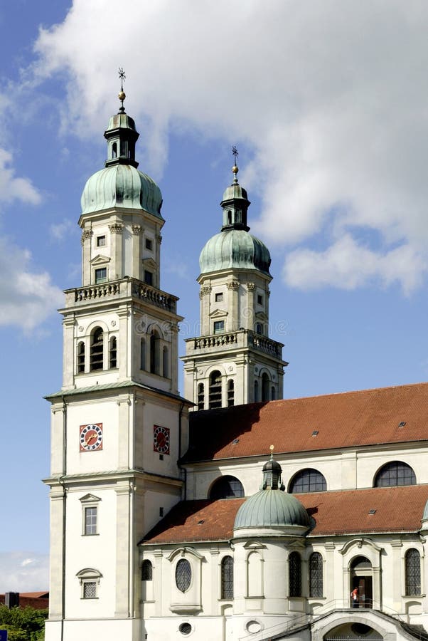 Kempten Germany stock image. Image of catholic, church - 27809431