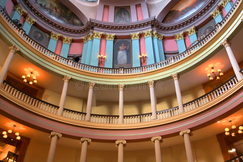 Courthouse interior stock photo. Image of house, courthouse - 12674380