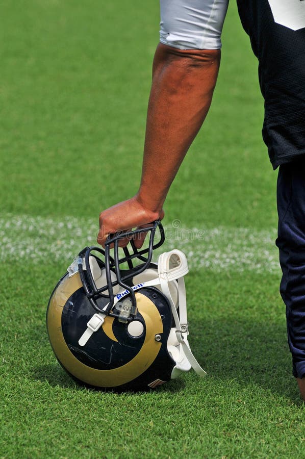 Saint Louis Rams Training Camp Editorial Photography - Image of league ...