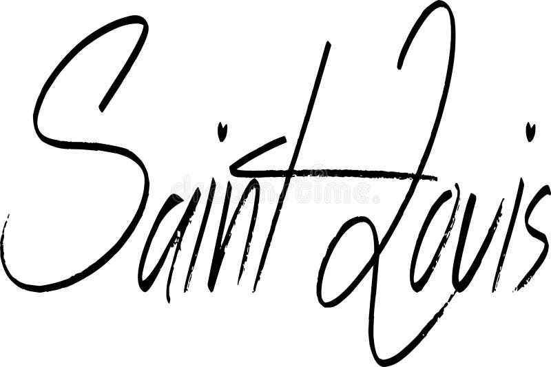 St Louis Text Sign collage stock illustration. Illustration of history ...