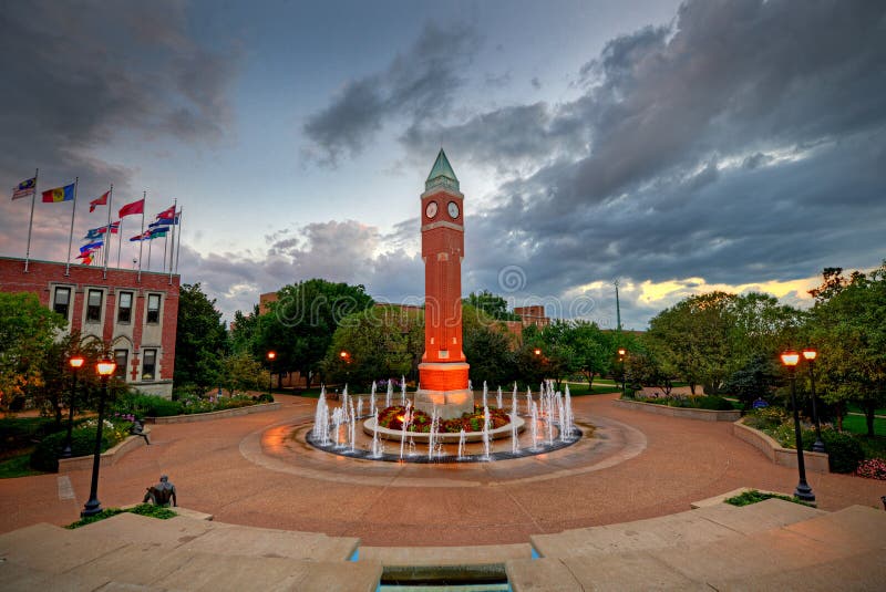 Saint Louis University stock photo. Image of study, saint - 96039350