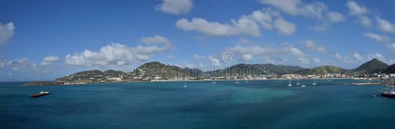 Saint Maarten, Netherlands Antilles Stock Image - Image of martin ...