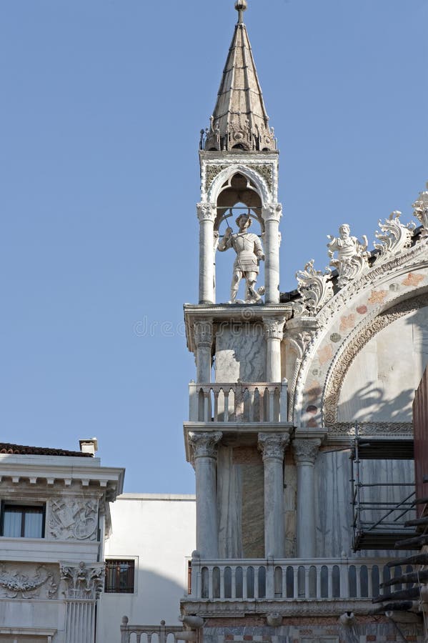 Saint Mark stock image. Image of architecture, christian - 13975471