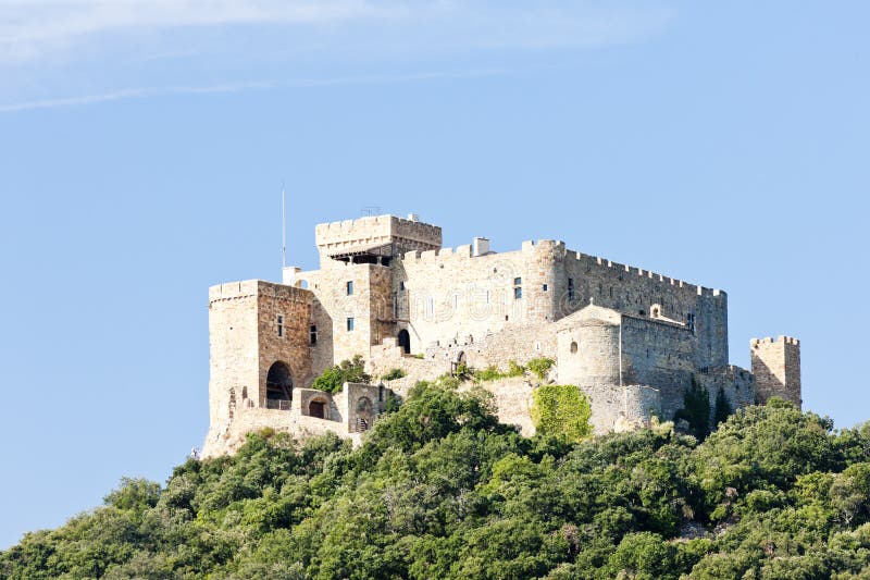Saint-Martin Castle stock photo. Image of europe, travel - 21981296