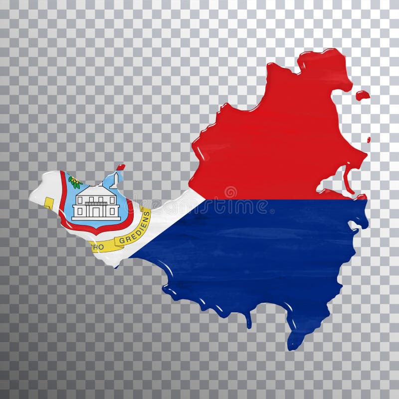 Saint Martin Flag Stock Illustrations – 300 Saint Martin Flag Stock ...