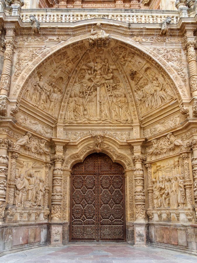 Saint Mary Cathedral - Astorga Foto de Stock - Imagem de principal ...