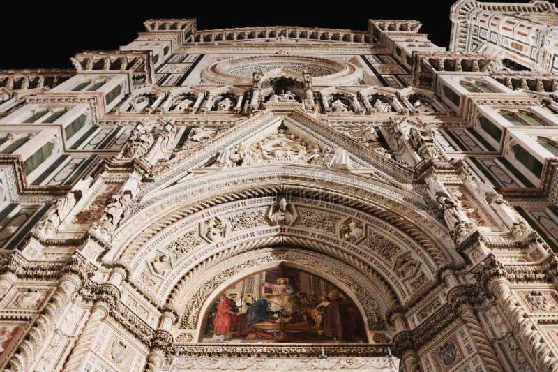 Saint mary of the roses stock photo. Image of cathedral - 97773282