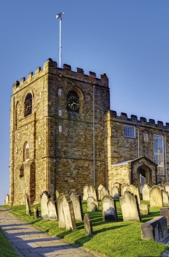 Whitby town hall stock photo. Image of cloudscape, historical - 11176886