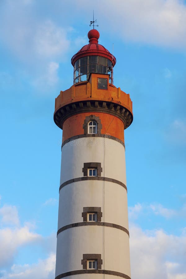 Saint-Mathieu Lighthouse stock image. Image of mathieu - 75248229