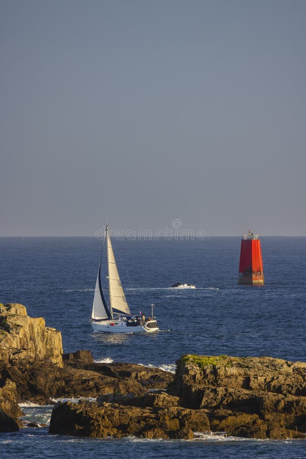 Saint-Mathieu Lighthouse, Pointe Saint-Mathieu in Plougonvelin ...